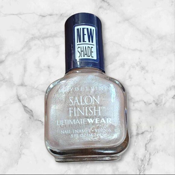 Makeup | Maybelline Salon Finish Fast Dry Nail Enamel Polish Pink ...